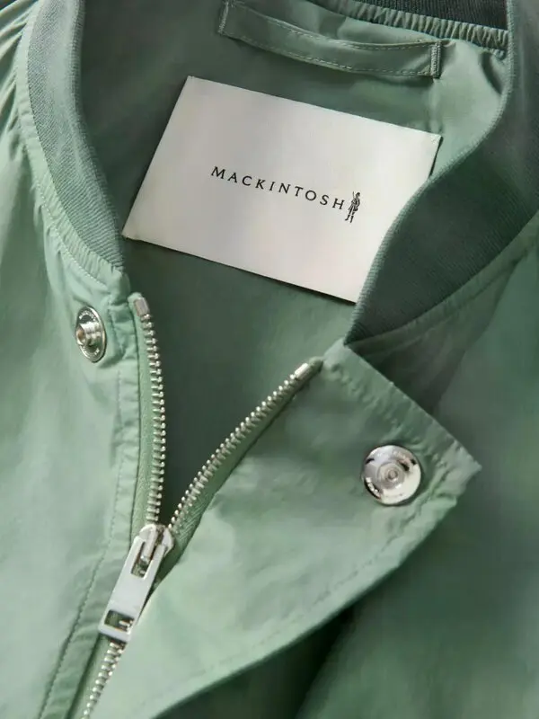 Mackintosh Saughtree Lightweight Bomber Jacket - Green