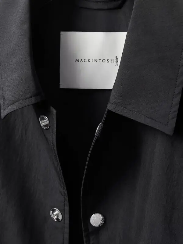 Mackintosh Carron Button-up Jacket - Black