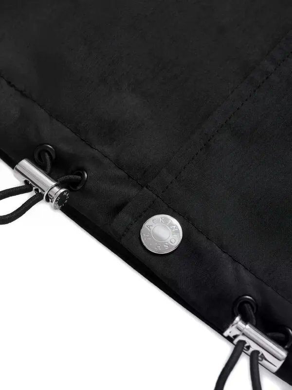 Mackintosh Carron Button-up Jacket - Black