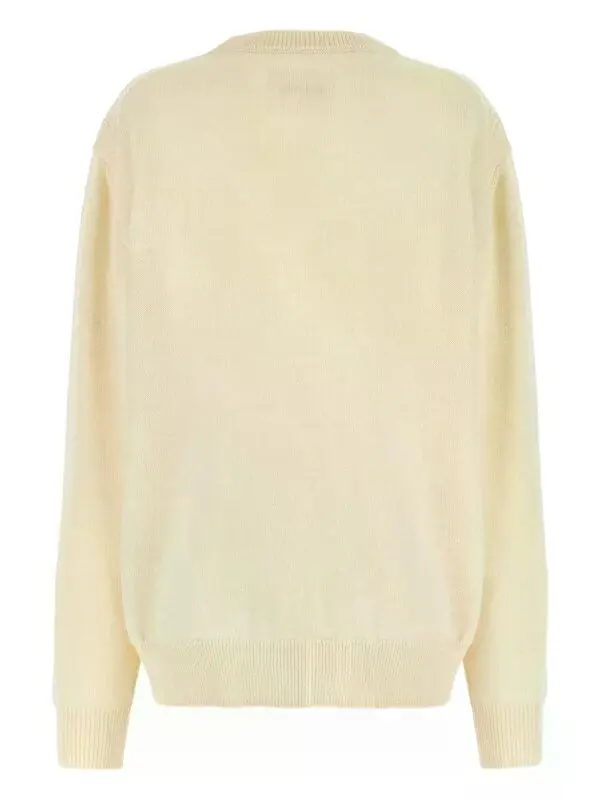 JIL SANDER V-pattern Sweater