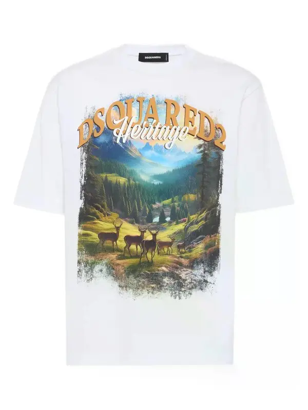 Dsquared2 Canada T-shirt - White