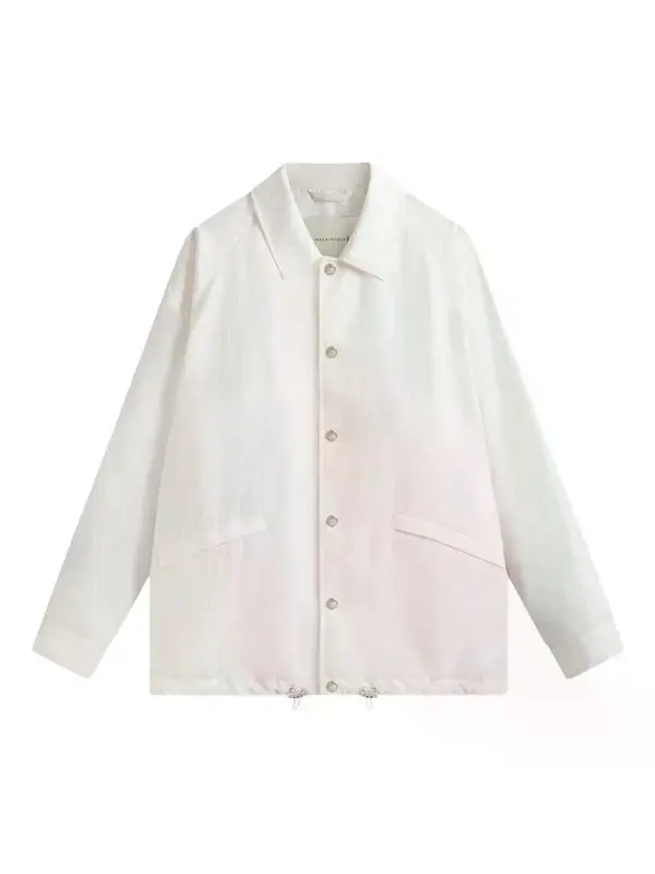 Mackintosh Carron Button-up Jacket - White