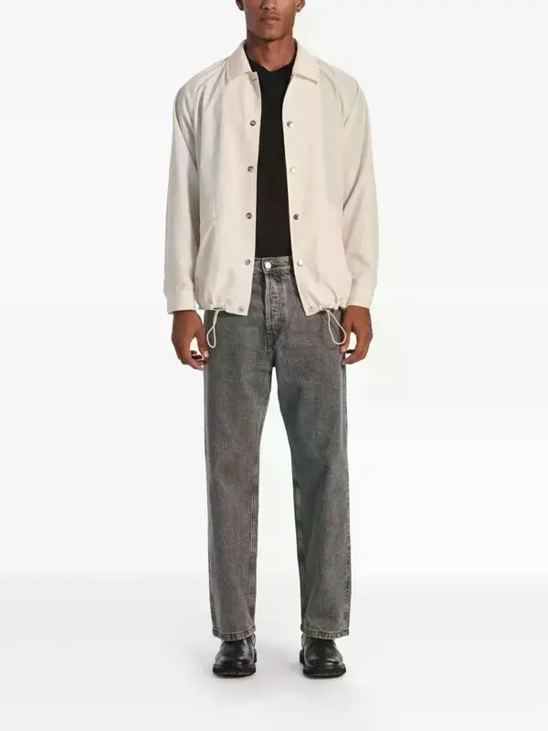 Mackintosh Carron Button-up Jacket - White