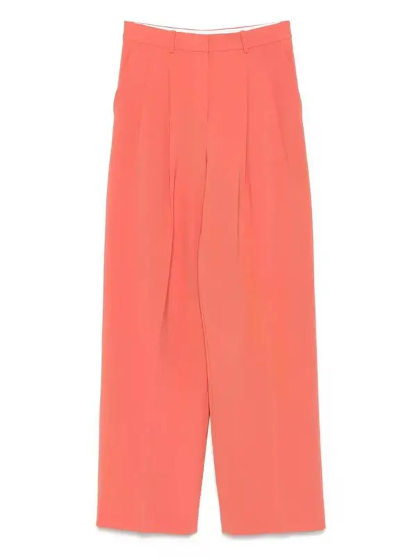 Theory Double-pleat Trousers