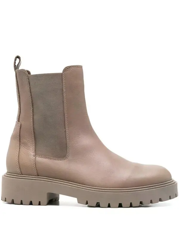 Marc O'polo Leather Chelsea Boots