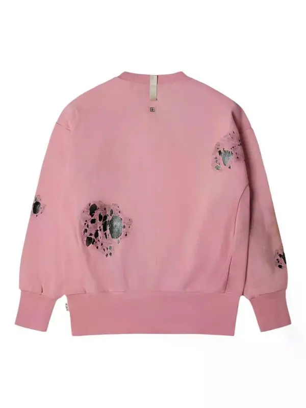 ADVISORY BOARD CRYSTALS I Love Mankind Sweatshirt