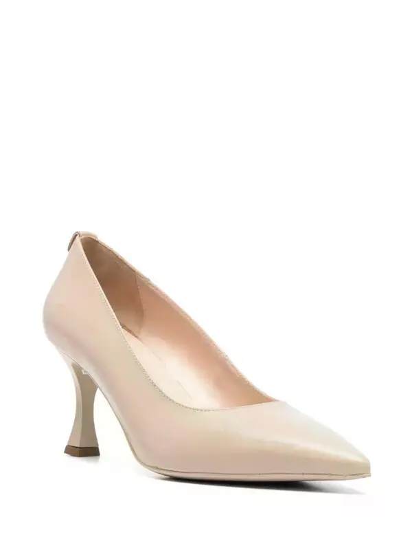 NEROGIARDINI Leather Heeled Pumps