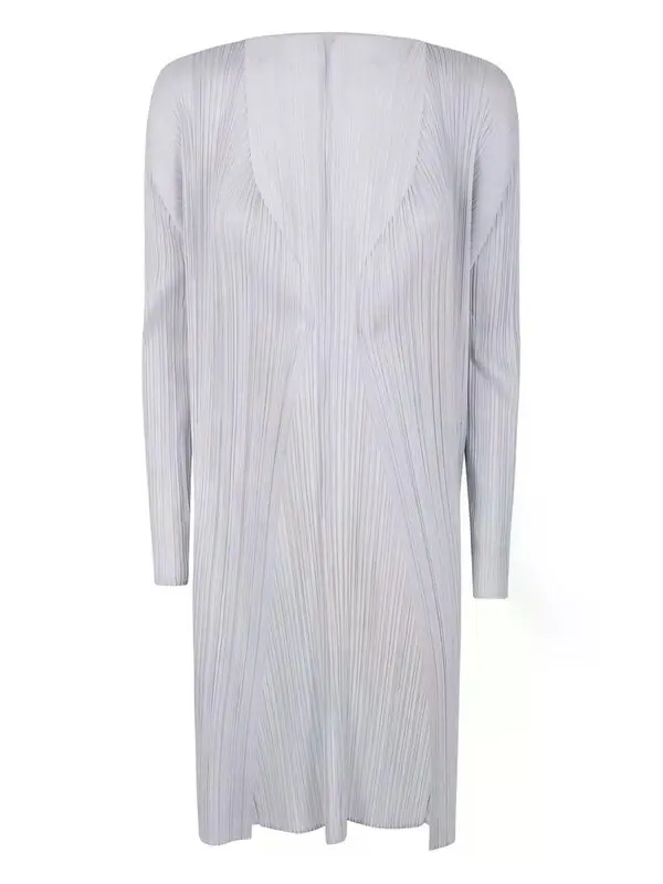 Issey Miyake Pleated Cardigan Coat