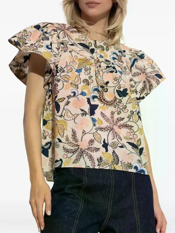 Ulla Johnson Perline Blouse