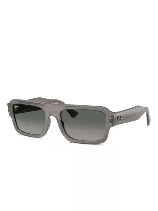 Ray-ban Rectangle-frame Sunglasses - Grey