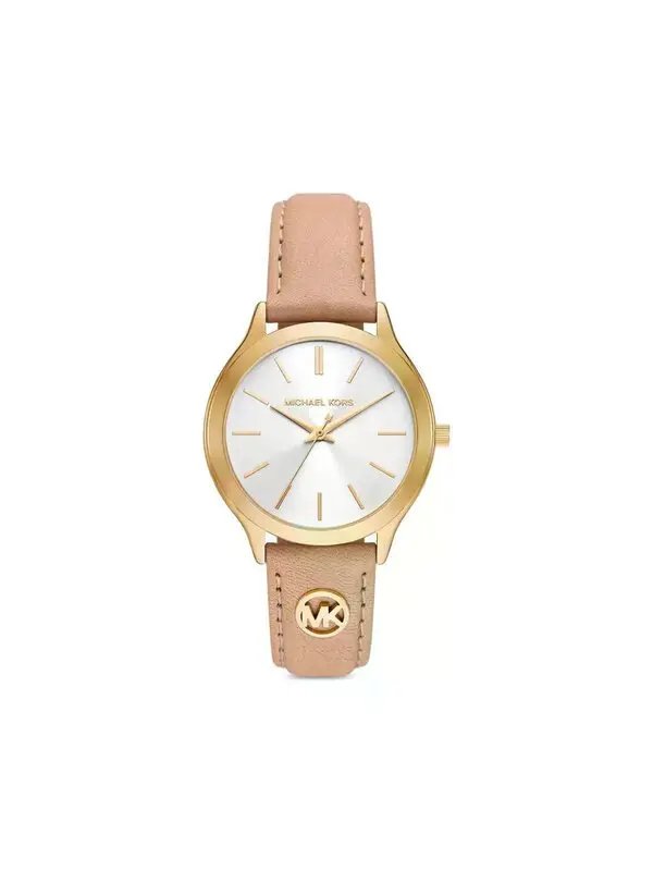 Michael Kors 38mm Runway Watch - White
