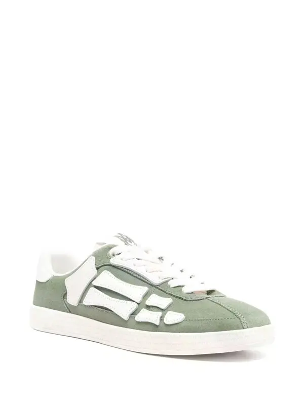 Amiri Pacific Bones Sneakers - Green