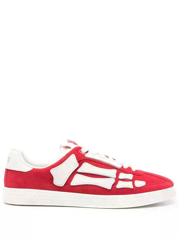 Amiri Pacific Bones Sneakers - Red