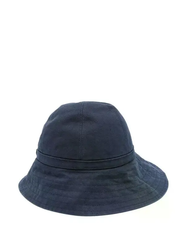 Chloé Cotton Bucket Hat - Blue