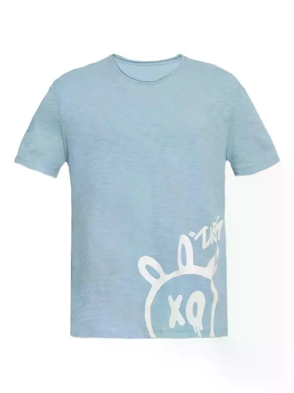 Zadig&Voltaire Stockly T-shirt - Blue