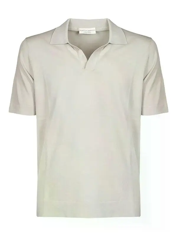 FILIPPO DE LAURENTIIS Cotton Polo Shirt
