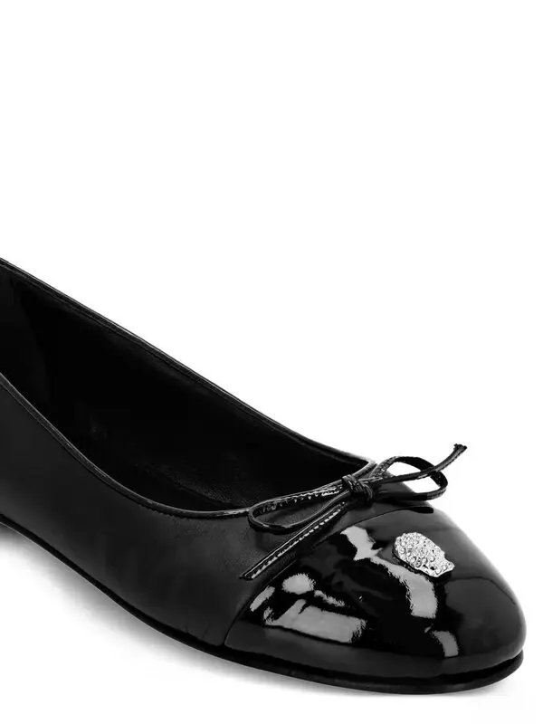 Philipp Plein Skull Ballet Flats