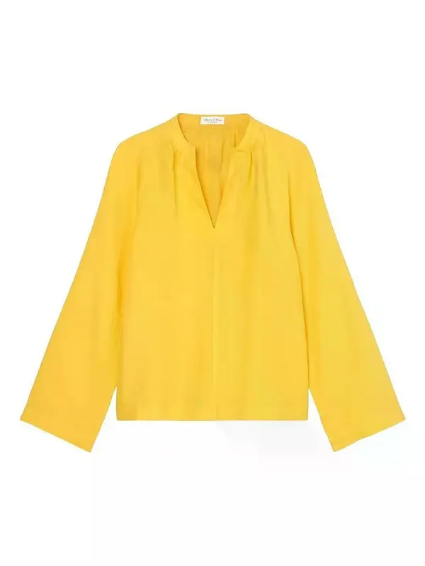 Marc O'polo Bell-sleeve Linen Blouse