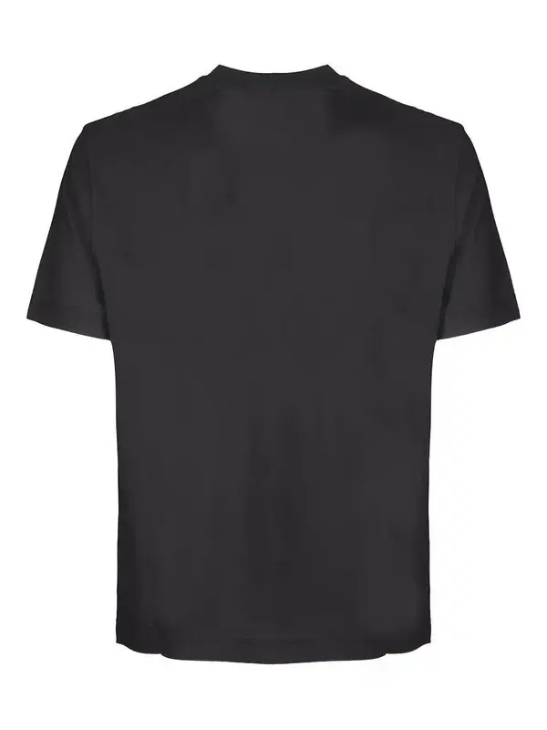FILIPPO DE LAURENTIIS Cotton T-shirt - Black