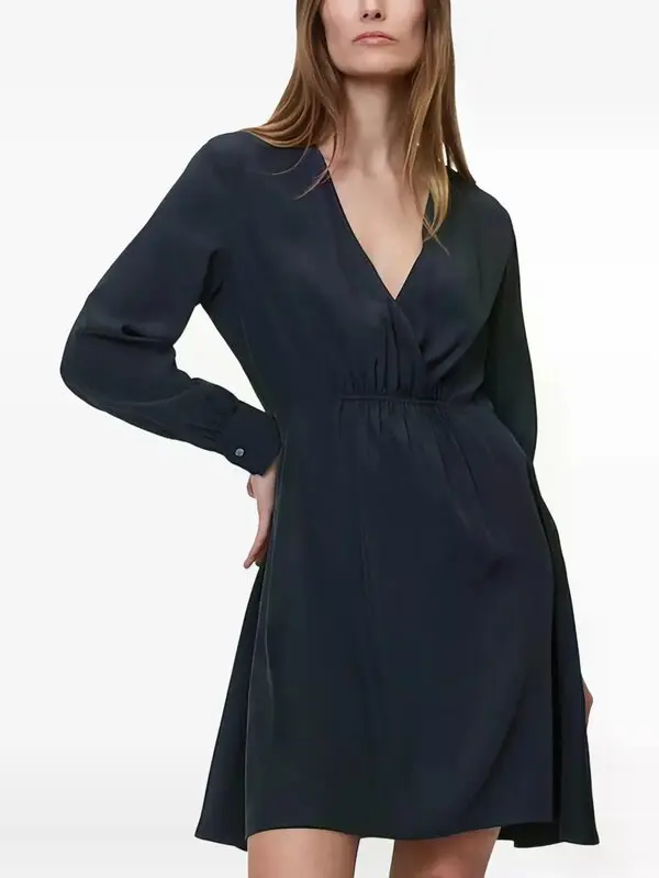Marc O'polo V-neck Long-sleeve Dress