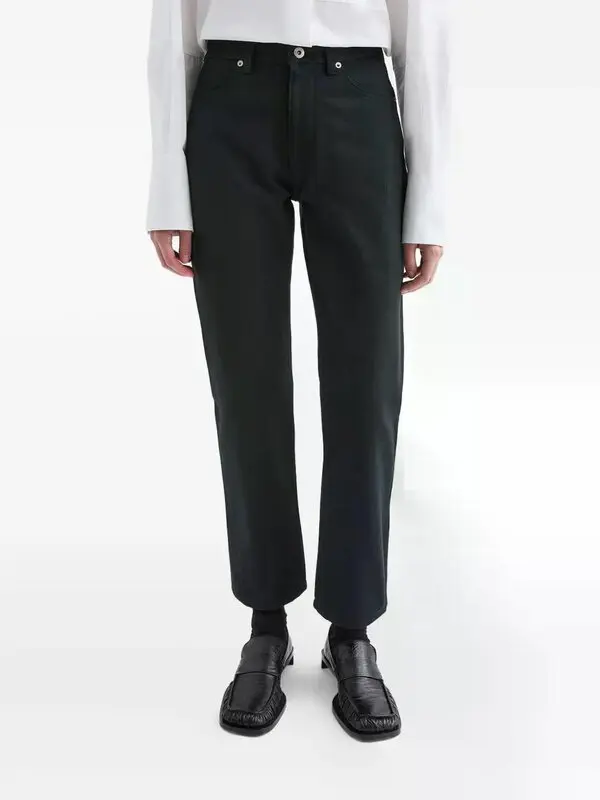 JIL SANDER Logo-patch Jeans