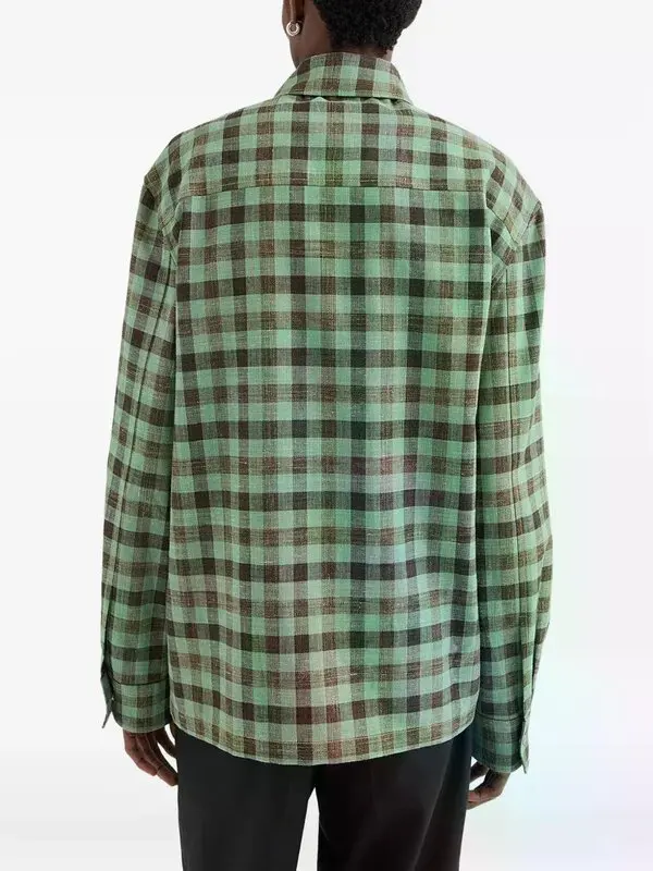 JIL SANDER Checked Shirt