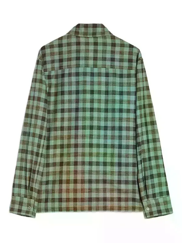 JIL SANDER Checked Shirt