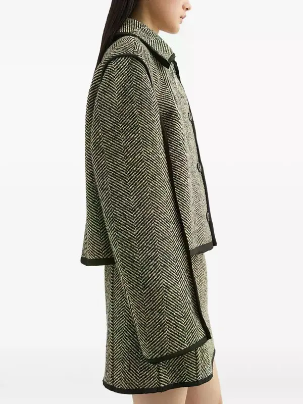 JIL SANDER Herringbone Jacket