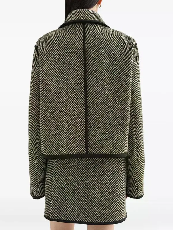 JIL SANDER Herringbone Jacket