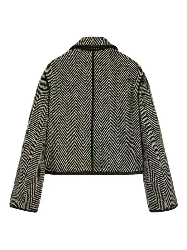 JIL SANDER Herringbone Jacket