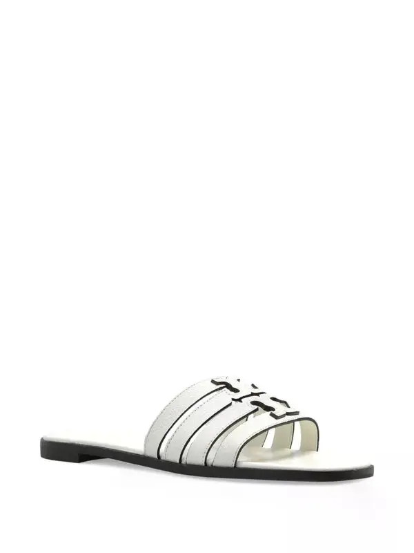 Tory Burch Leather Flat Sandals