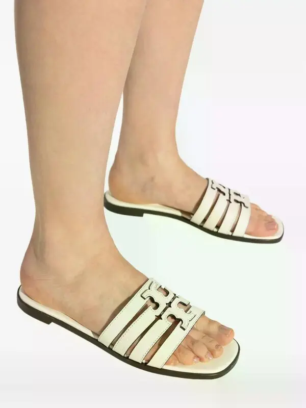 Tory Burch Leather Flat Sandals