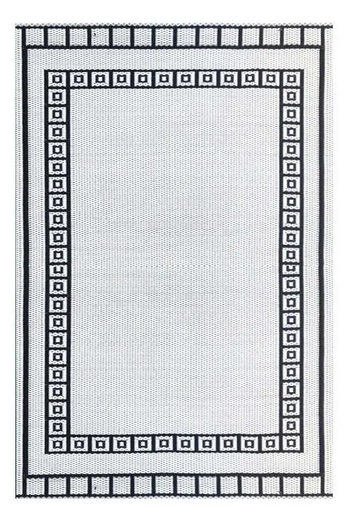 MAD MATS Border Black & White