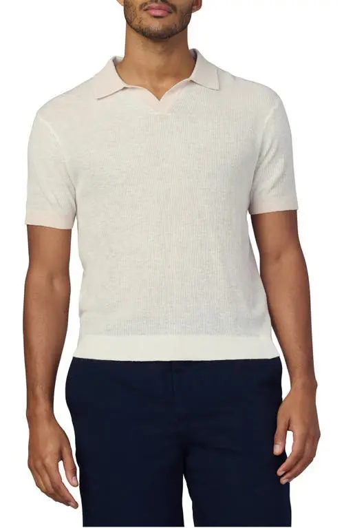 Joe's Jeans Club Cotton & Linen Polo