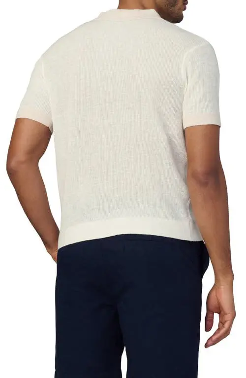 Joe's Jeans Club Cotton & Linen Polo