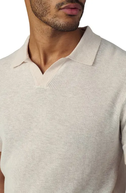 Joe's Jeans Club Cotton & Linen Polo