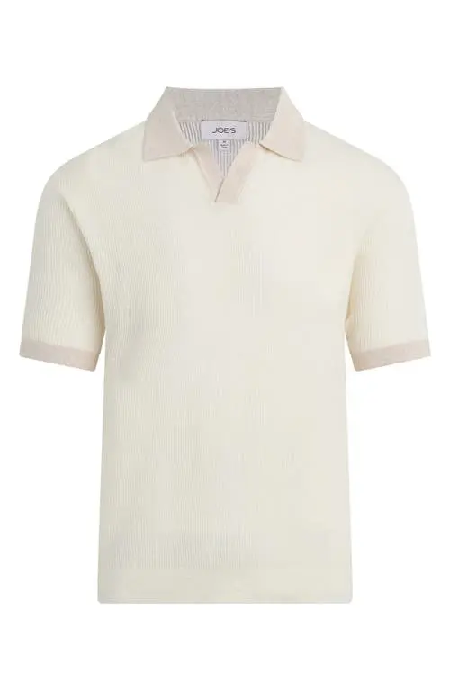 Joe's Jeans Club Cotton & Linen Polo