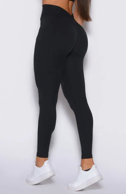 BOMBSHELL SPORTSWEAR V Back Leggings