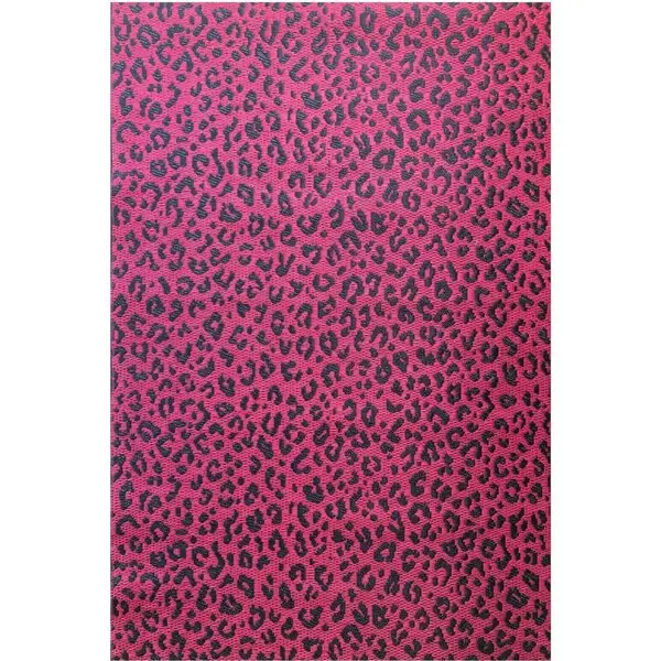 MAD MATS Leopard Magenta