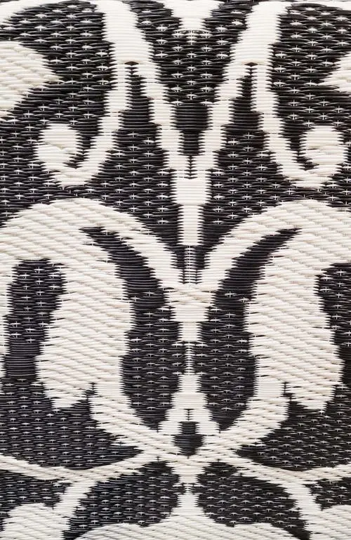 MAD MATS New Wrought Iron Black & White