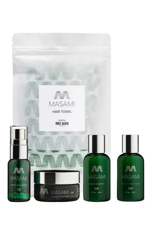 MASAMI Salon Hair Bundle - Green