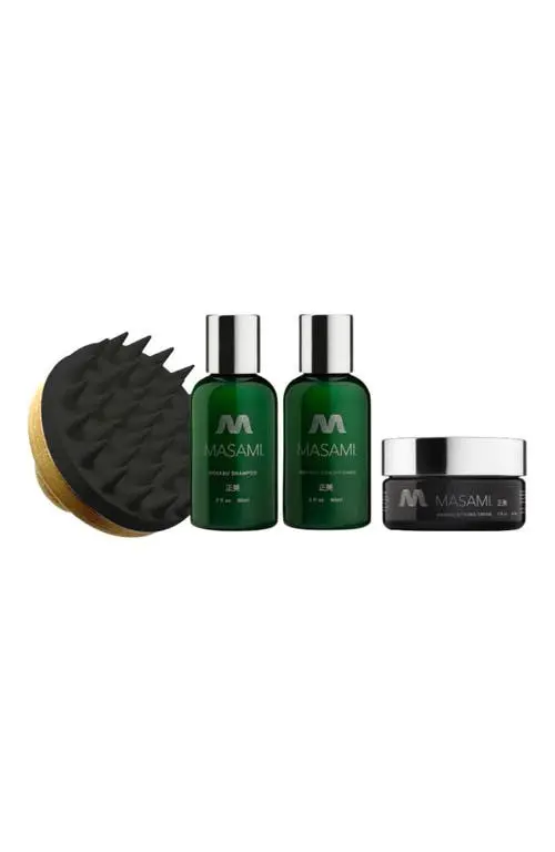 MASAMI Low Maintenance Haircare Bundle - Green