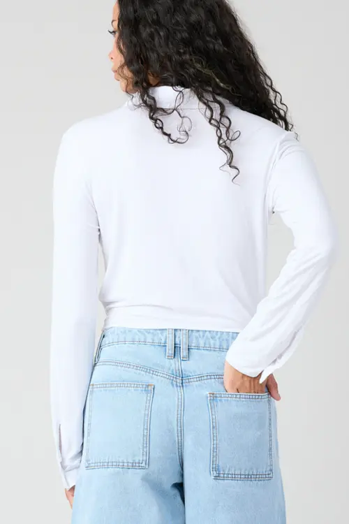 TT STUDIOS Cut Out Blouse