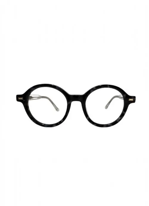 TRIBAL ËYËS Alexandrite 48mm Eyeglasses - Black