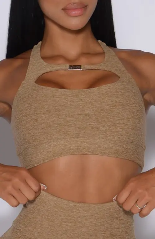 BOMBSHELL SPORTSWEAR Two Way Bra - Caramel