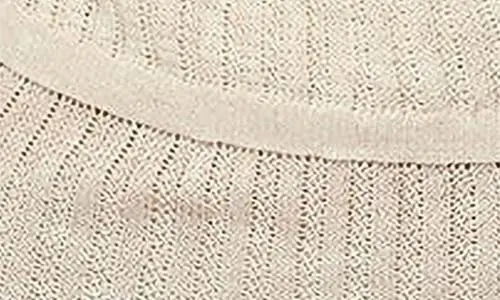 EDIKTED Tassel Long Sleeve Mini Sweater Dress