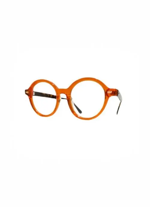 TRIBAL ËYËS Topaz Round 48mm Eyeglasses