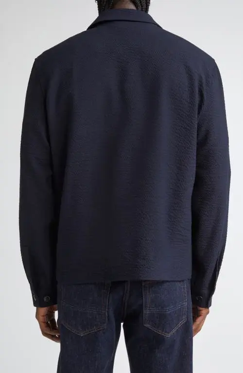 Sunspel Lightweight Stretch Wool Jacket