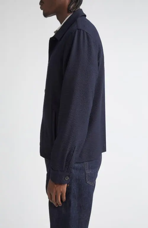 Sunspel Lightweight Stretch Wool Jacket
