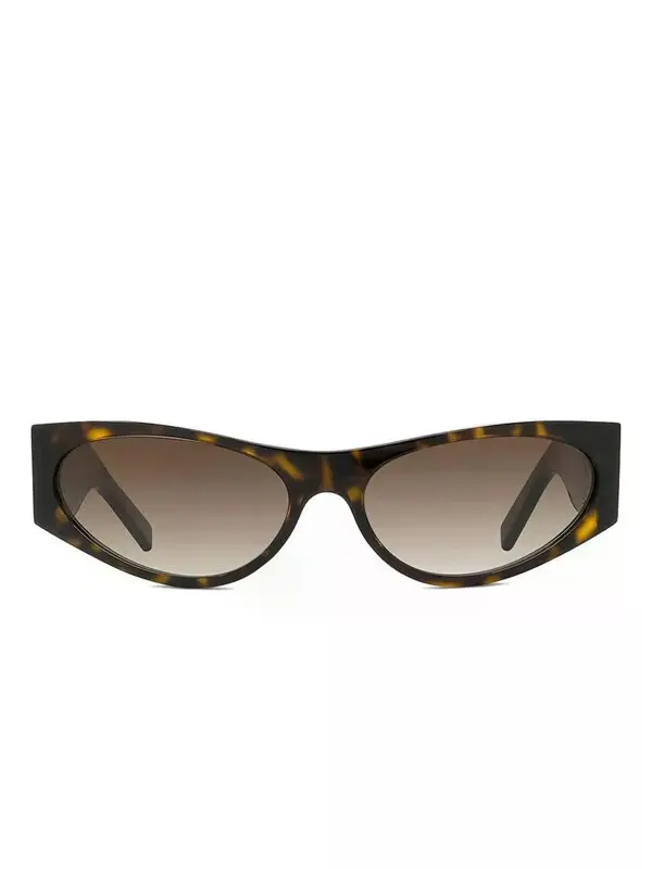 Givenchy Cat-eye Frame Sunglasses - Brown